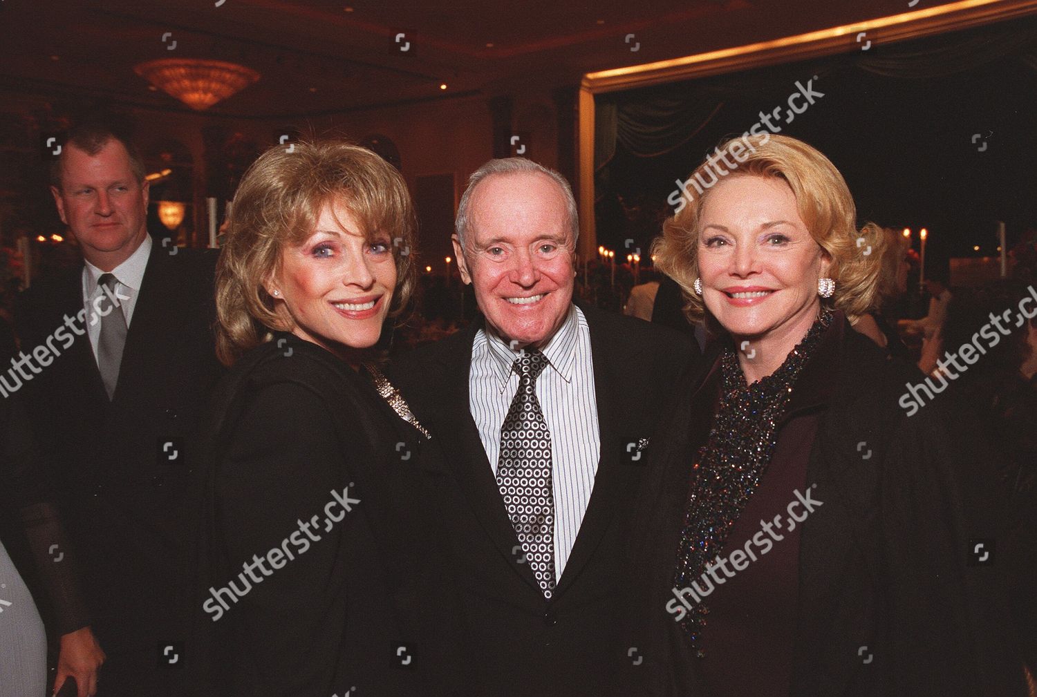 Veronique Peck Jack Lemmon Barbara Sinatra Editorial Stock Photo ...