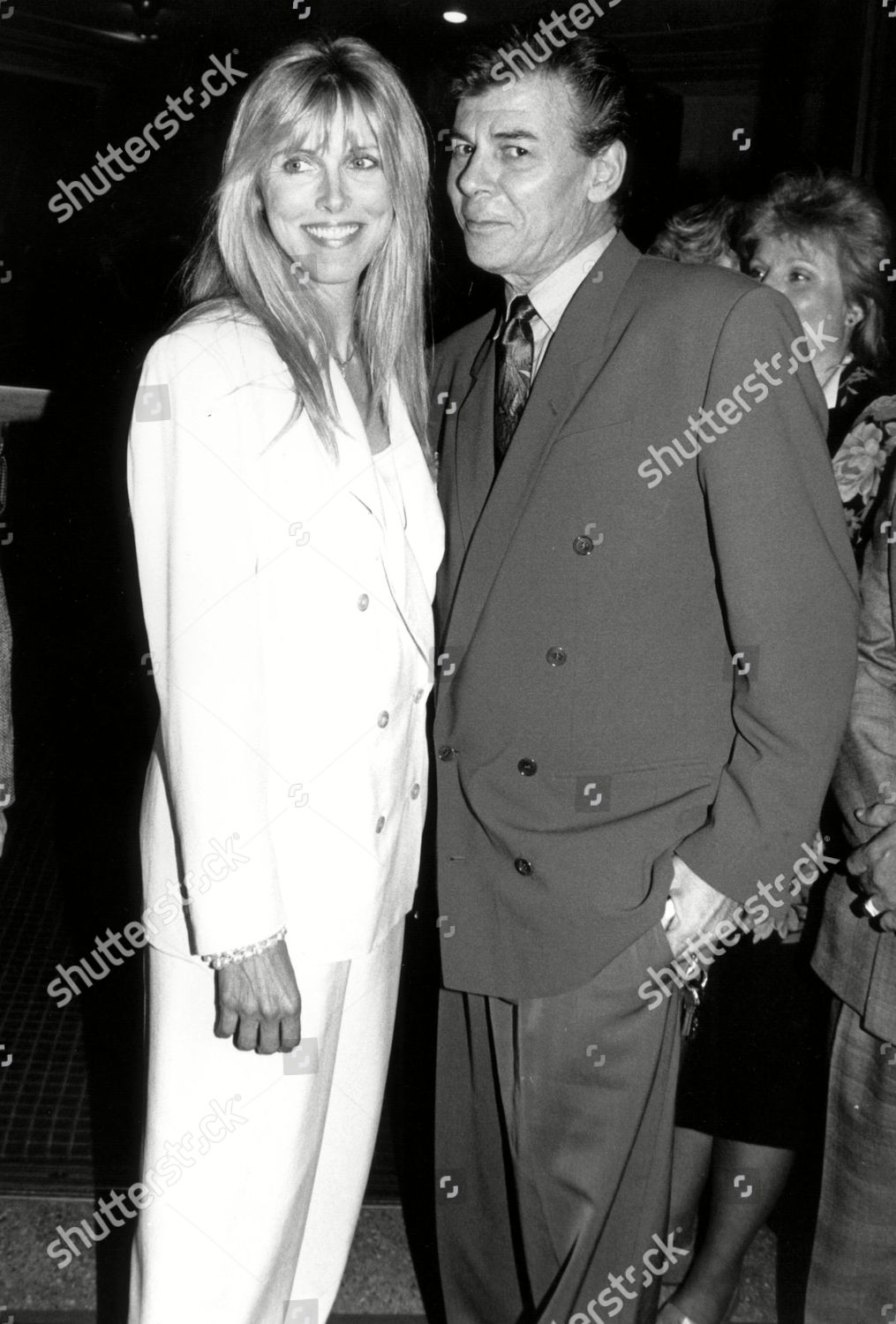 Alana Stewart Ed Limato Editorial Stock Photo - Stock Image | Shutterstock