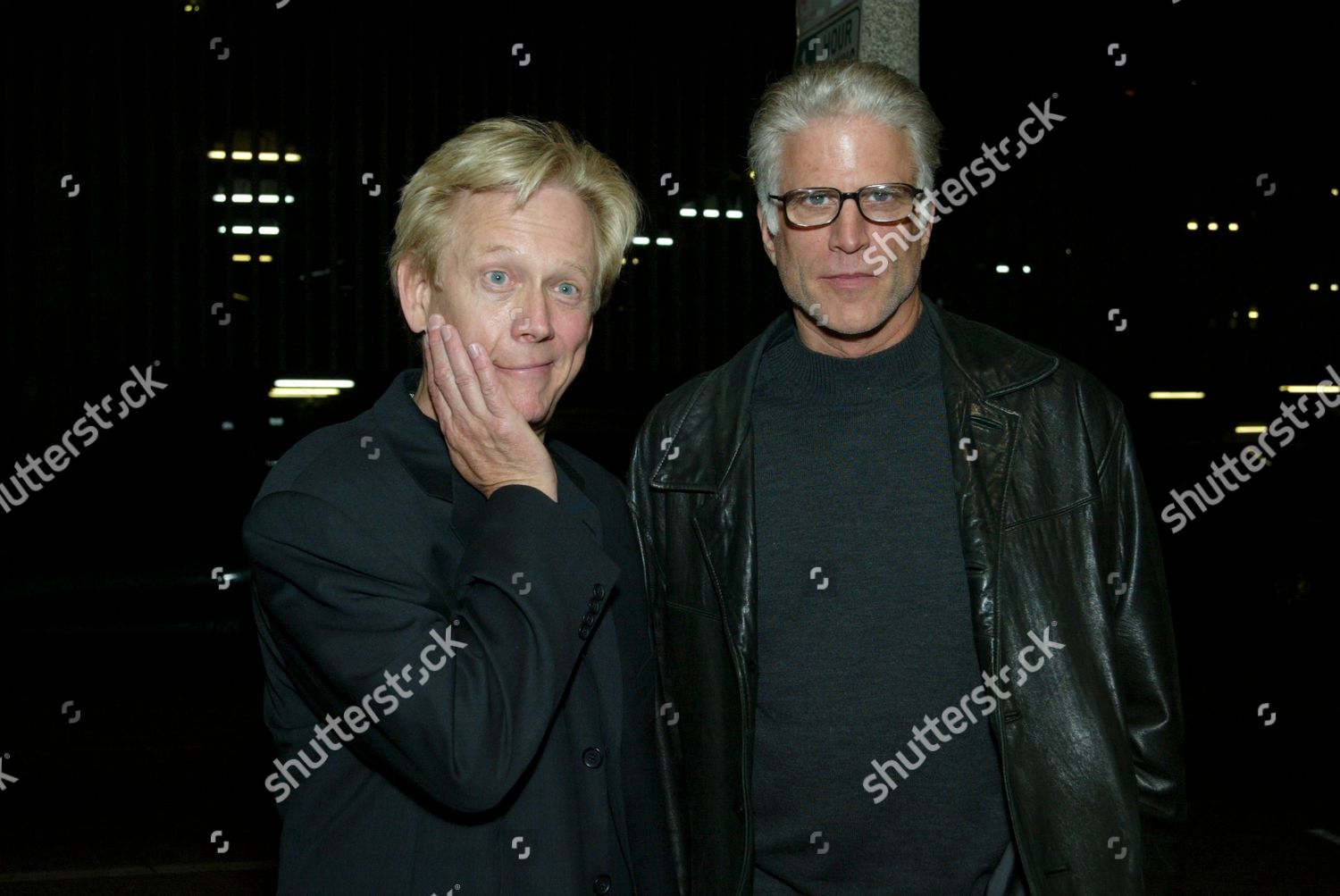 Bruce Davison Ted Danson Editorial Stock Photo - Stock Image | Shutterstock
