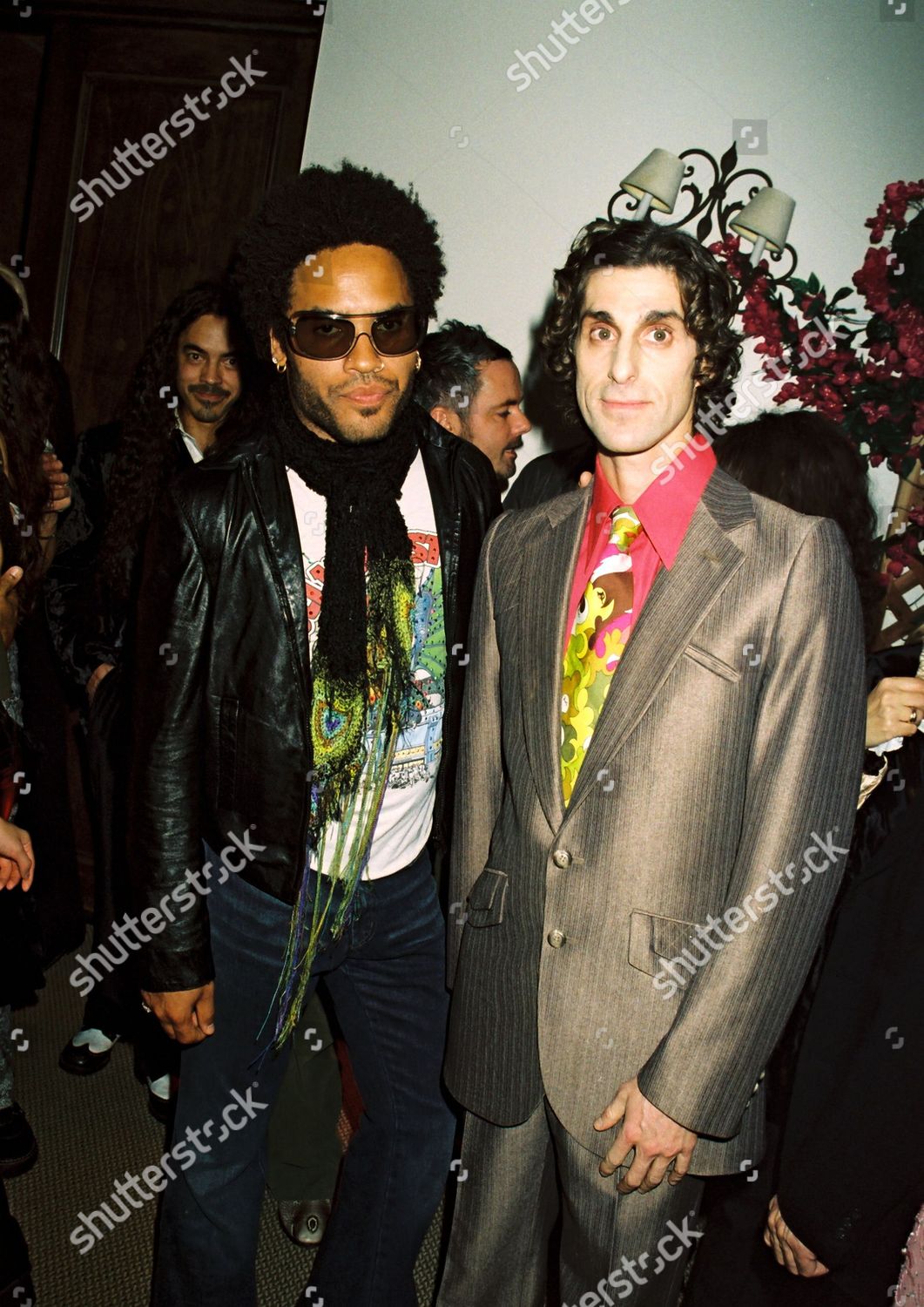 Lenny Kravitz Perry Farrell Editorial Stock Photo - Stock Image ...
