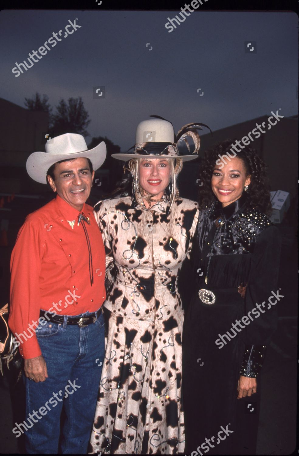 Casey Kasem Joan Kasem Cindy Gossett Editorial Stock Photo - Stock ...