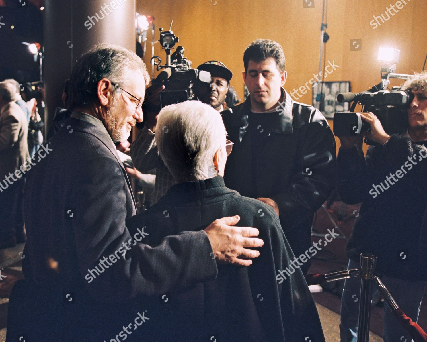 Steven Spielberg Renee Firestone Editorial Stock Photo - Stock Image ...