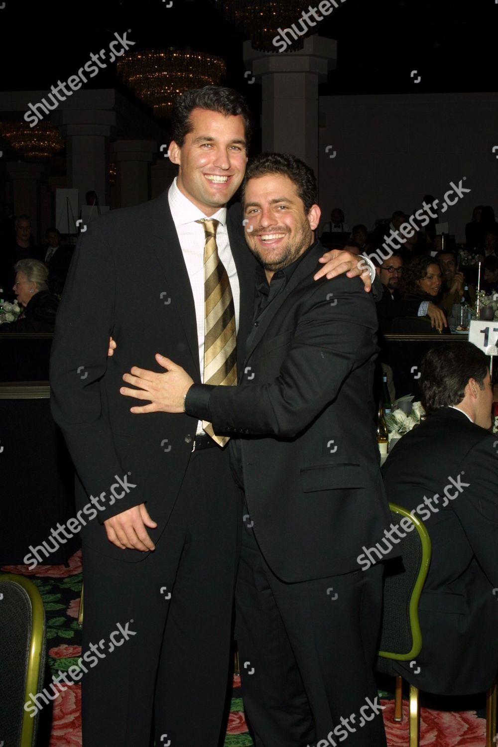 Scott Stuber Brett Ratner Editorial Stock Photo - Stock Image ...