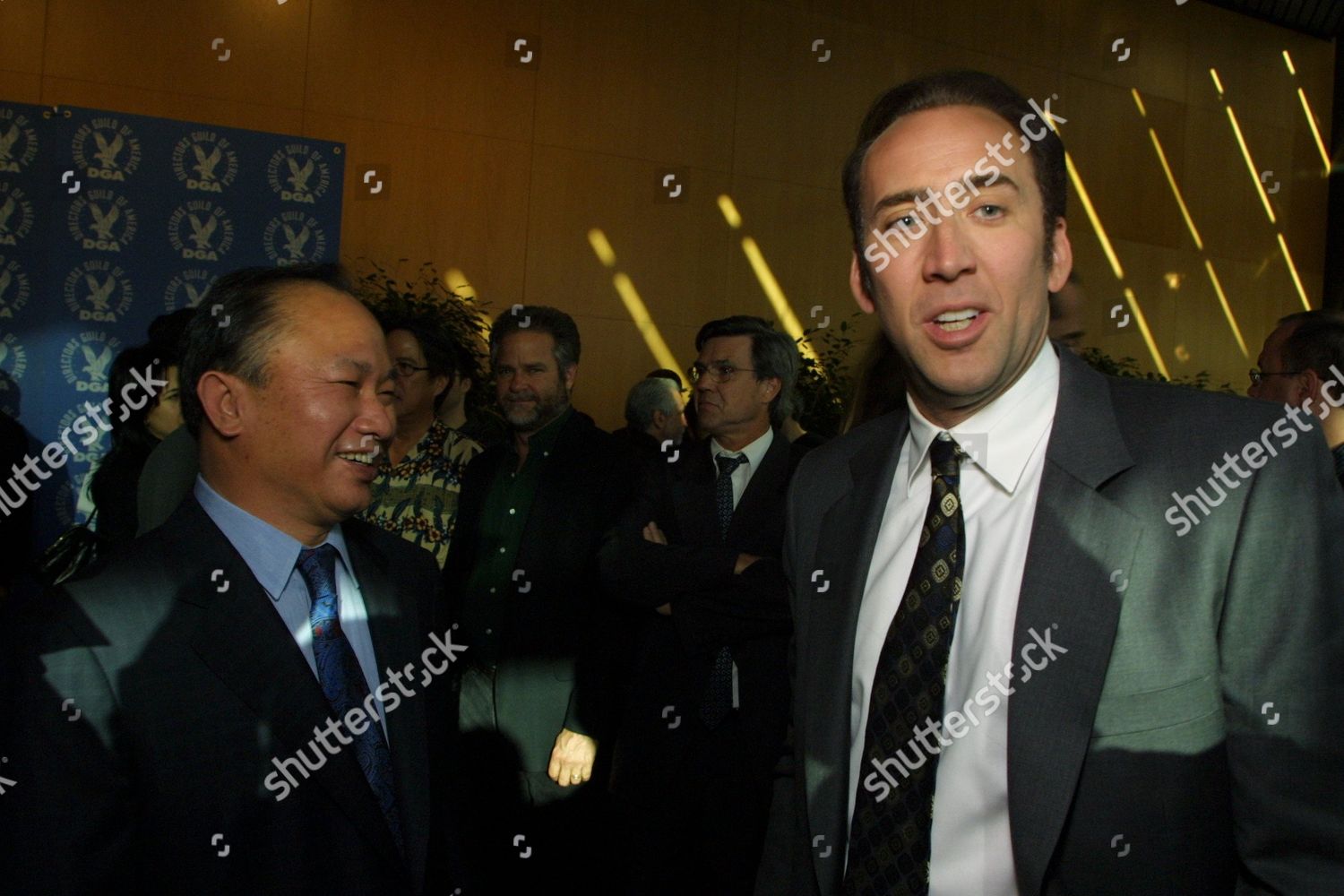 Director John Woo Nicolas Cage Editorial Stock Photo - Stock Image ...
