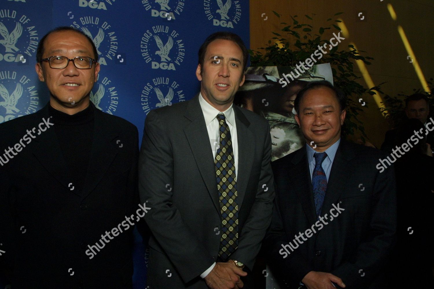Terence Chang Nicolas Cage Director John Editorial Stock Photo - Stock ...