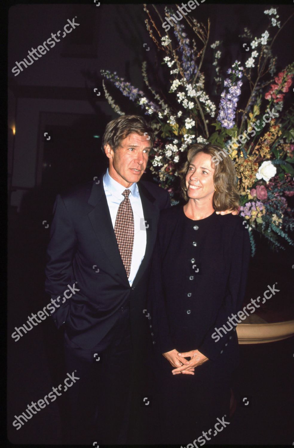 Harrison Ford Melissa Mathison Editorial Stock Photo - Stock Image ...