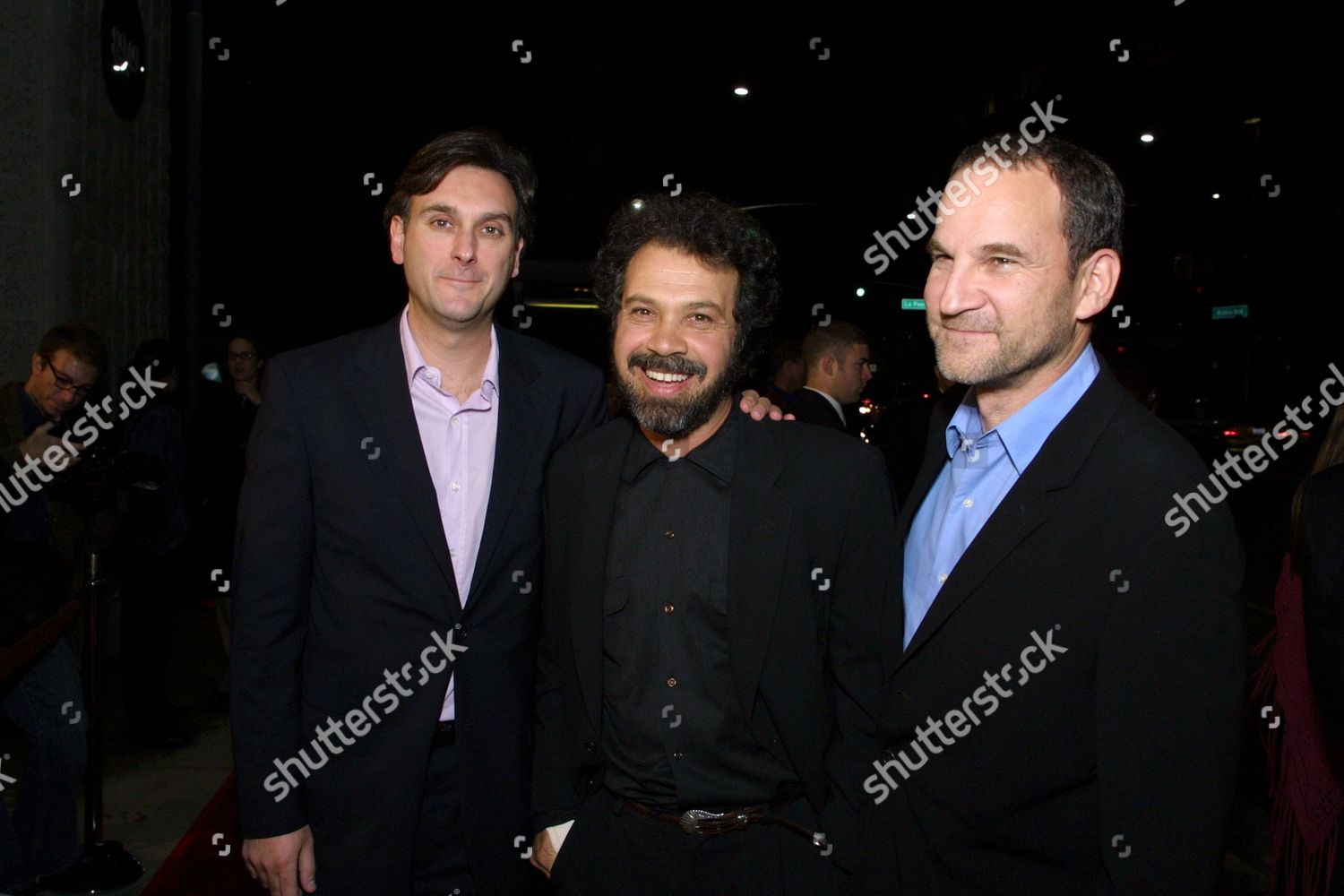 Richard Solomon Edward Zwick Marshall Herskovitz Editorial Stock Photo ...