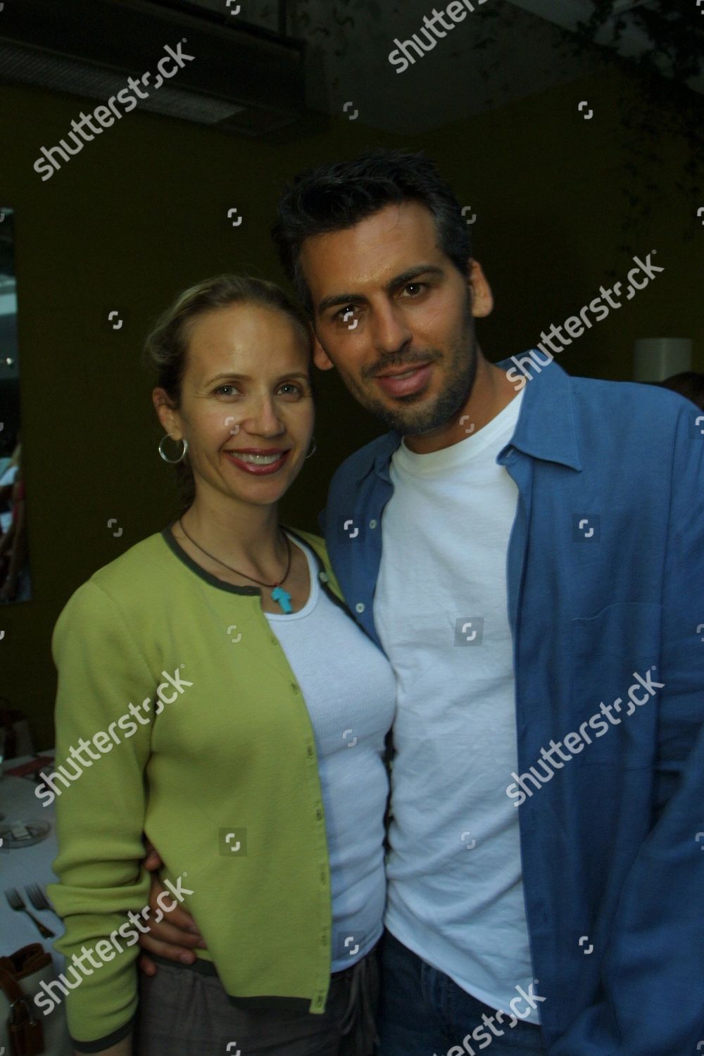 Oded Fehr Wife Rhonda Tollefsonfehr Editorial Stock Photo - Stock Image ...