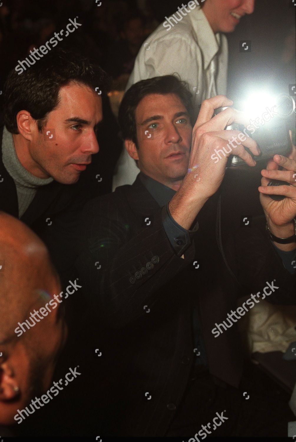 20001130 Eric Mccormack Dylan Mcdermott Los Editorial Stock Photo ...