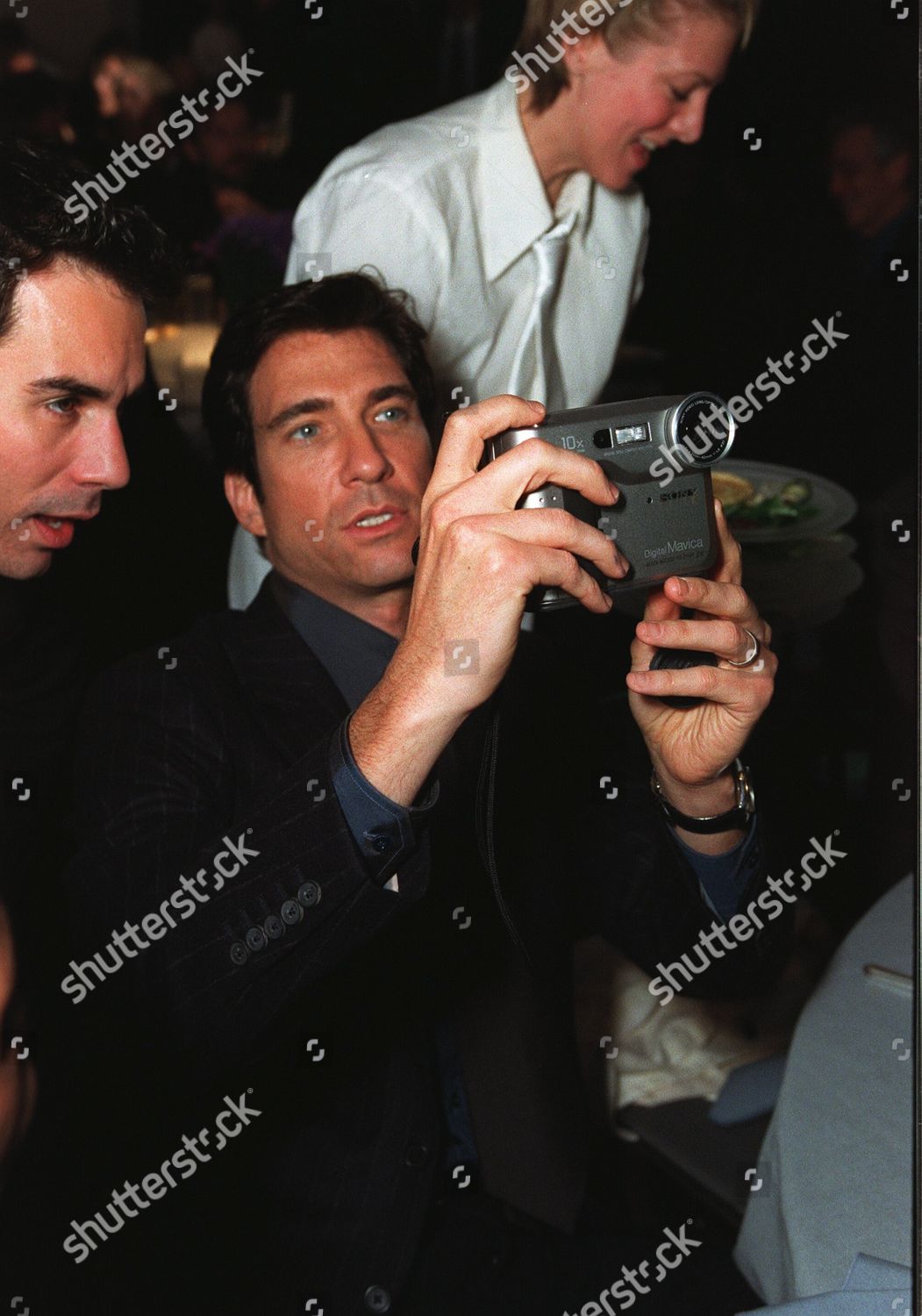 20001130 Eric Mccormack Dylan Mcdermott Los Editorial Stock Photo ...