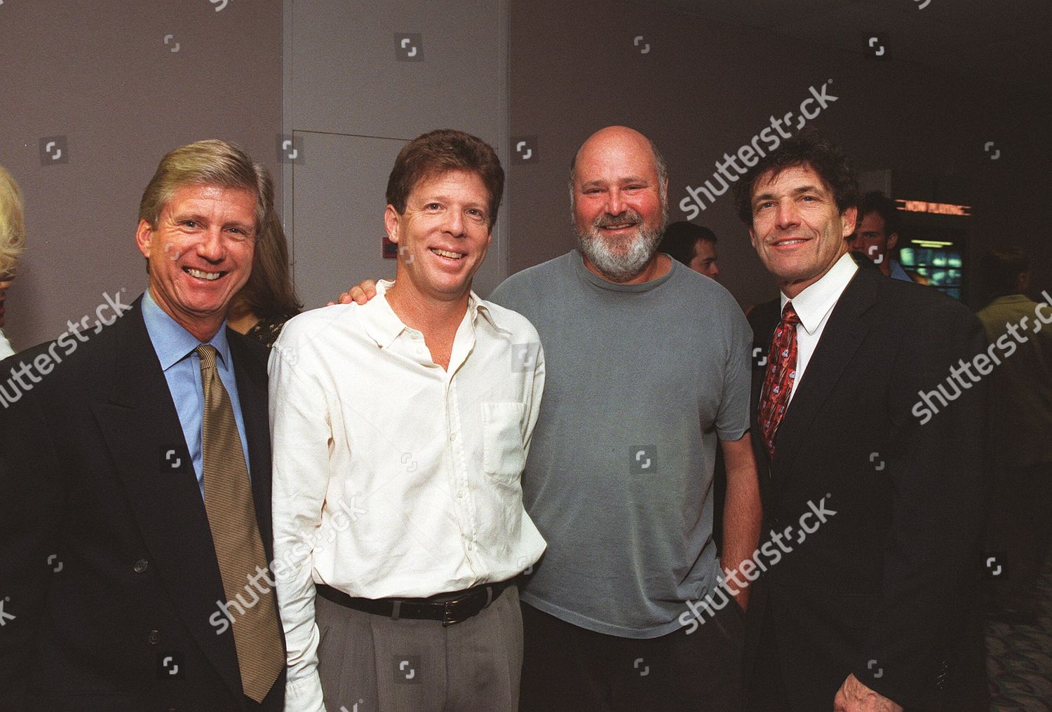 Warner Bros Brad Ball Martin Shafer Editorial Stock Photo - Stock Image ...