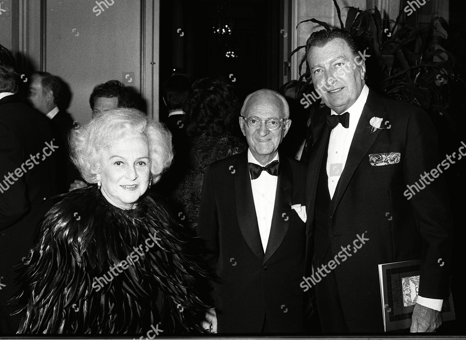 Wife Doris Stein Dr Jules Stein Editorial Stock Photo - Stock Image ...