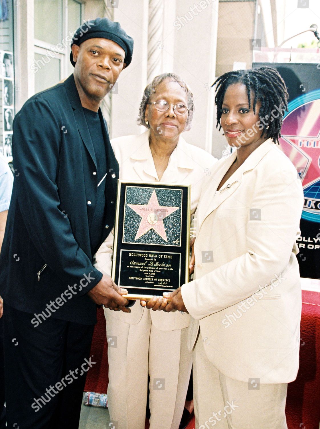 Samuel L Jackson Mother Wife Latanya Editorial Stock Photo - Stock ...