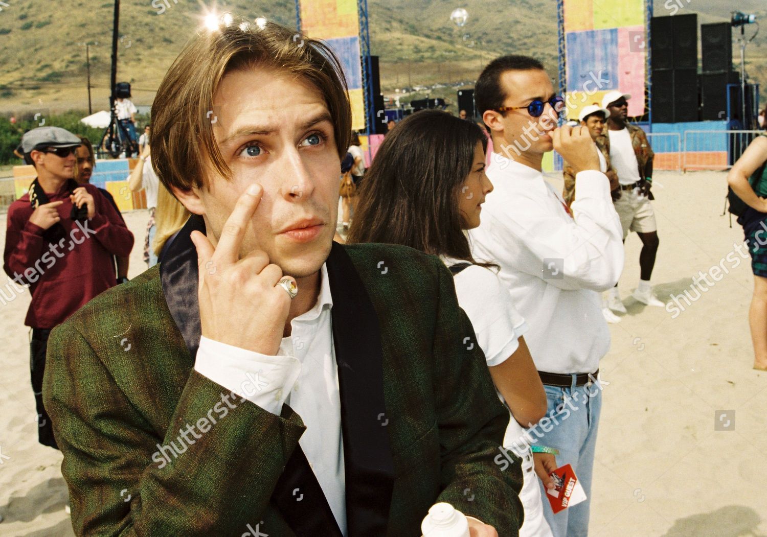 Clueless Premiere Mtv Beach Party Editorial Stock Photo - Stock Image ...