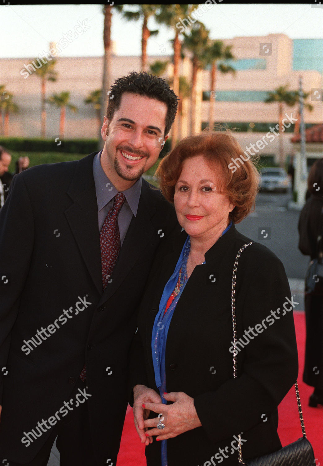 Jonathan Silverman Mom Deborah Editorial Stock Photo - Stock Image ...