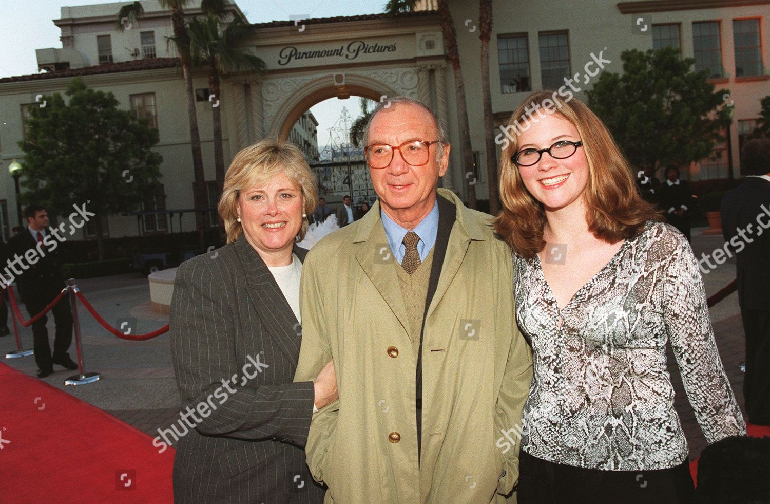Diane Neil Simon Daughter Bryn Editorial Stock Photo - Stock Image ...