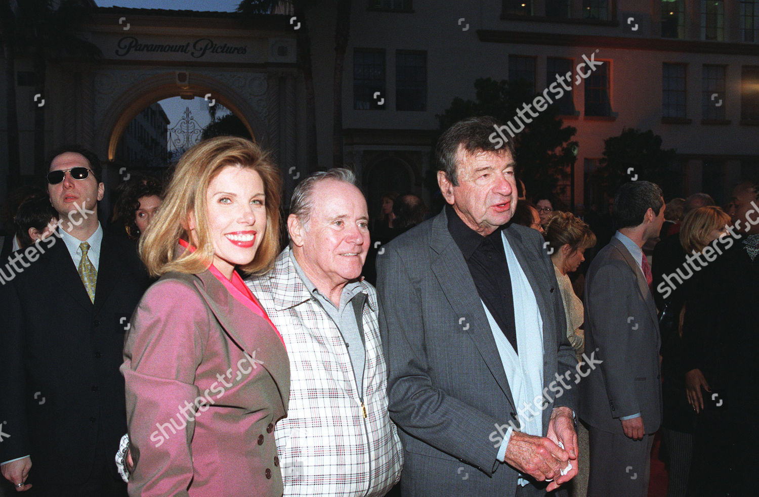 Christine Baranski Jack Lemmon Walter Matthau Editorial Stock Photo ...