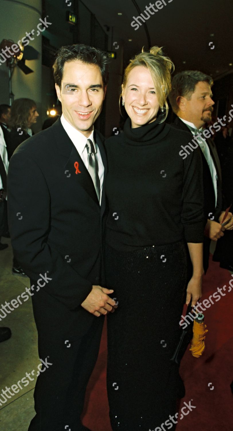 Eric Mccormack Wife Janet Holden Editorial Stock Photo - Stock Image ...