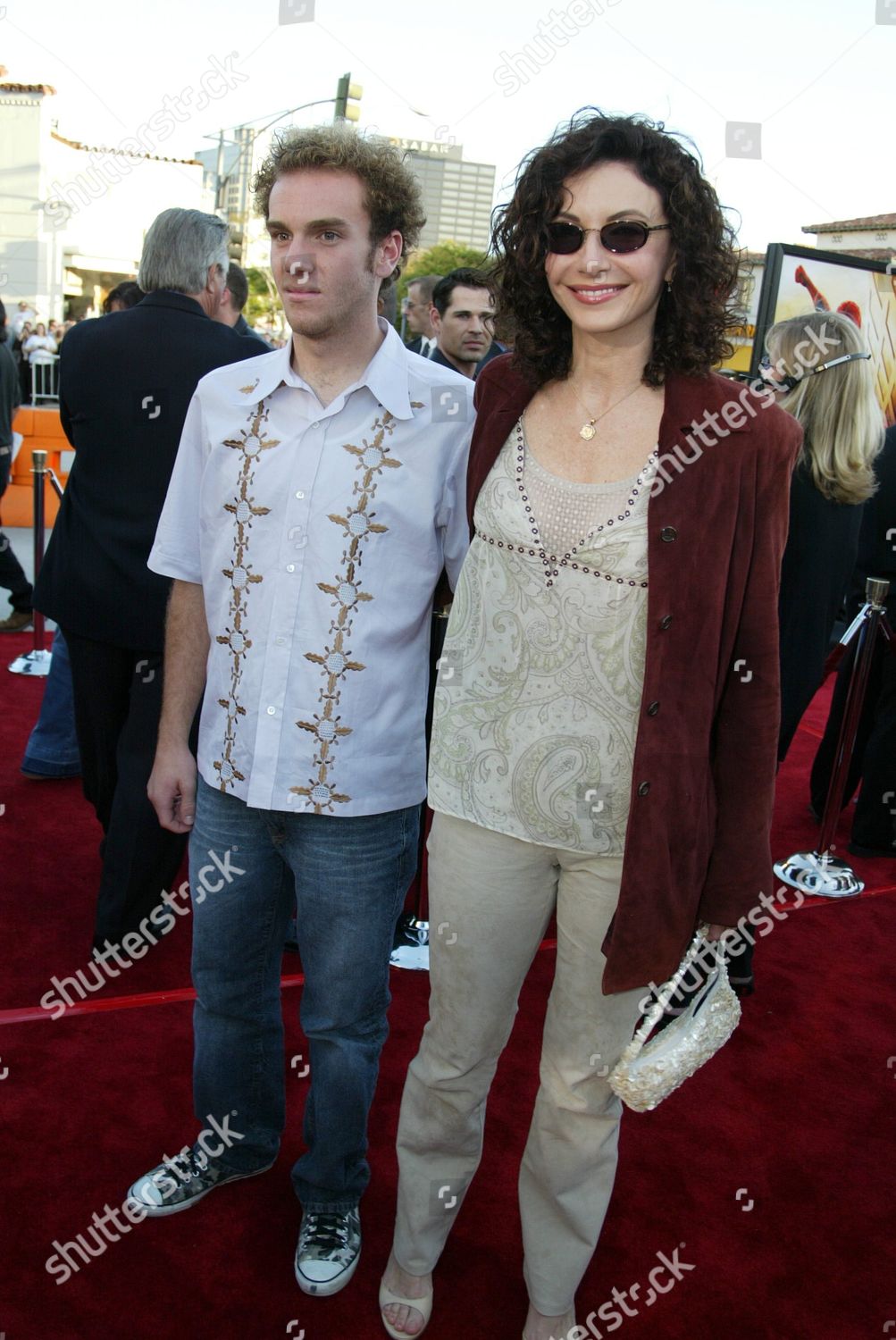 Mary Steenburgen Son Charlie Editorial Stock Photo - Stock Image ...
