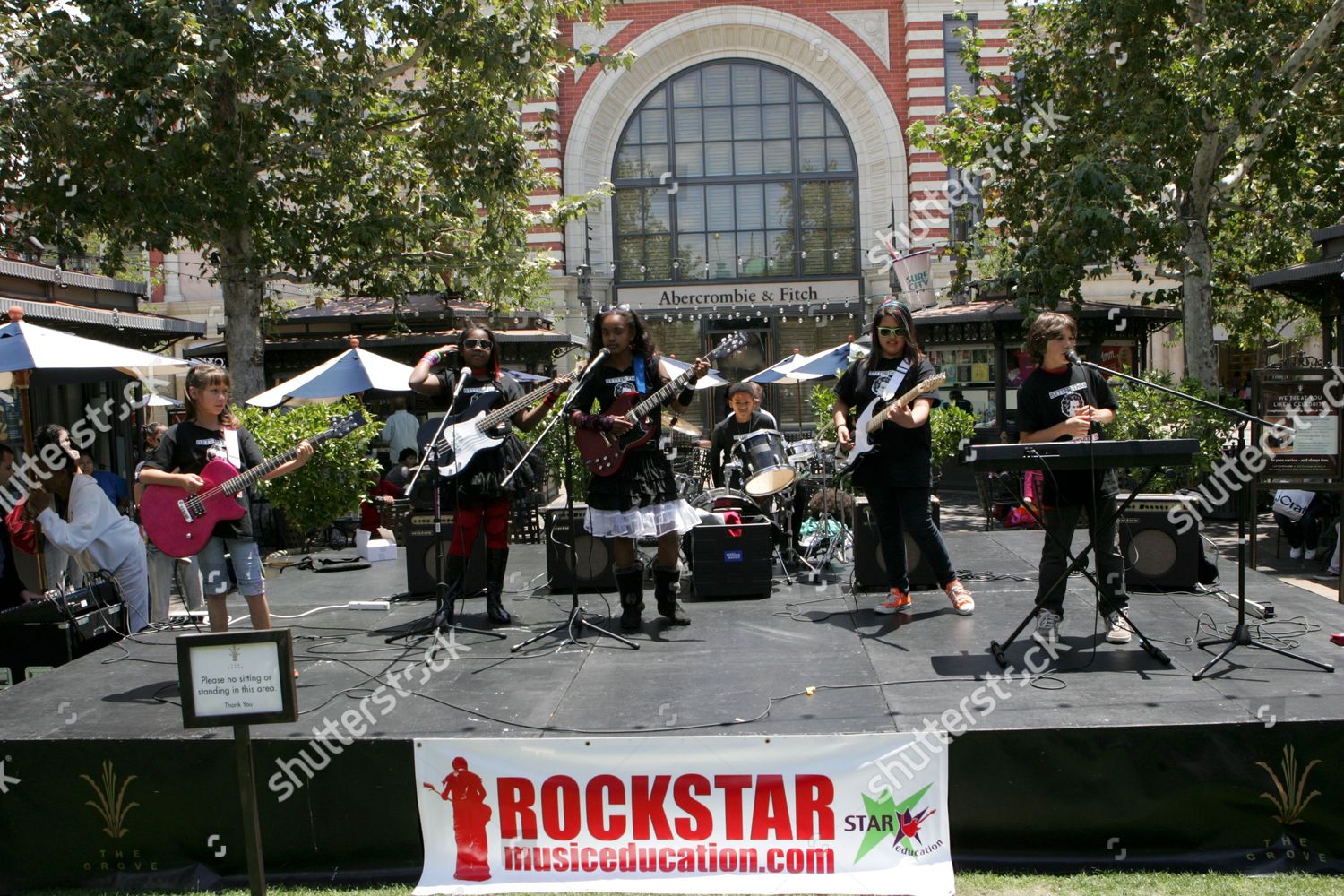School Rock Band Editorial Stock Photo - Stock Image | Shutterstock