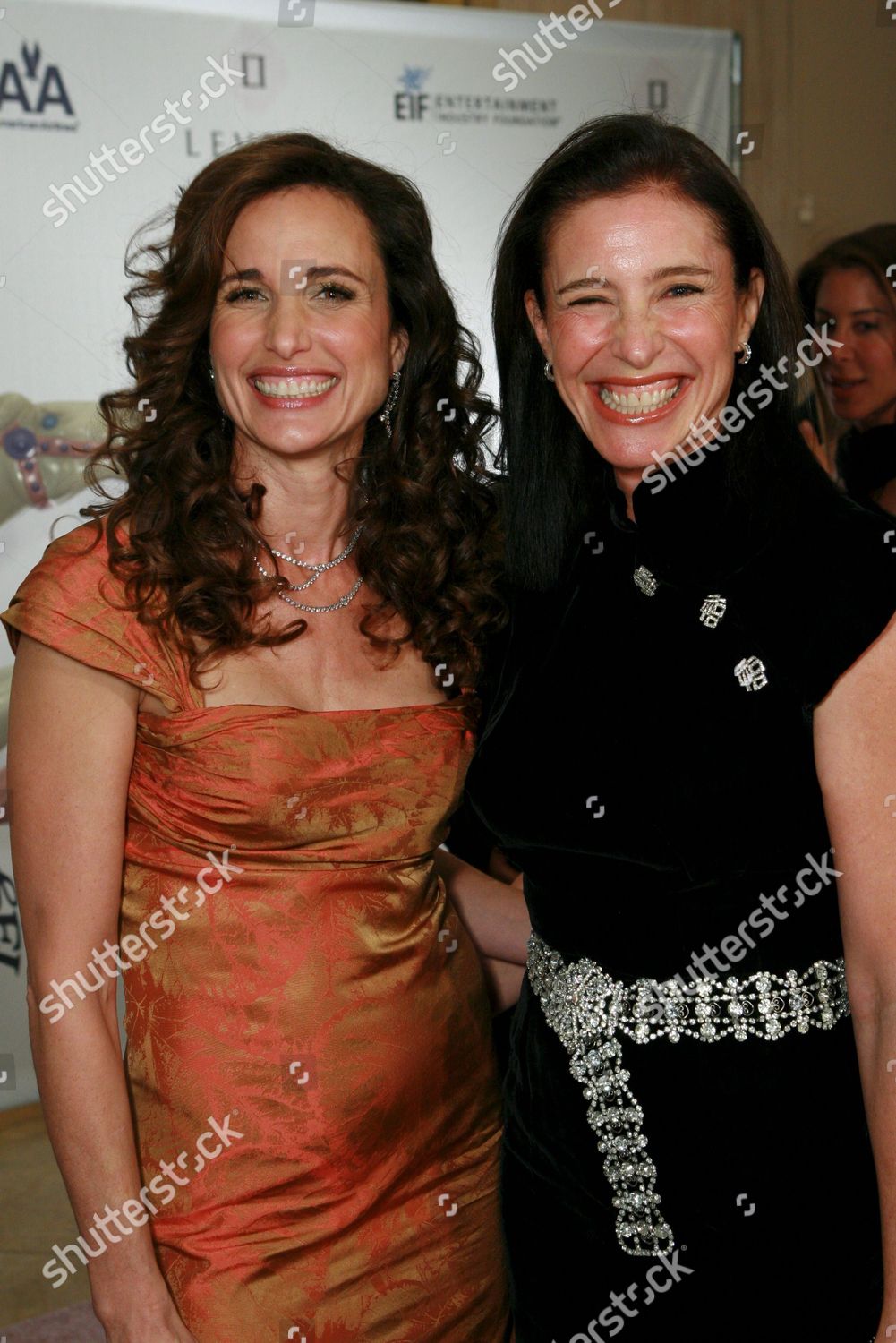 Andie Macdowell Mimi Rogers Editorial Stock Photo - Stock Image ...