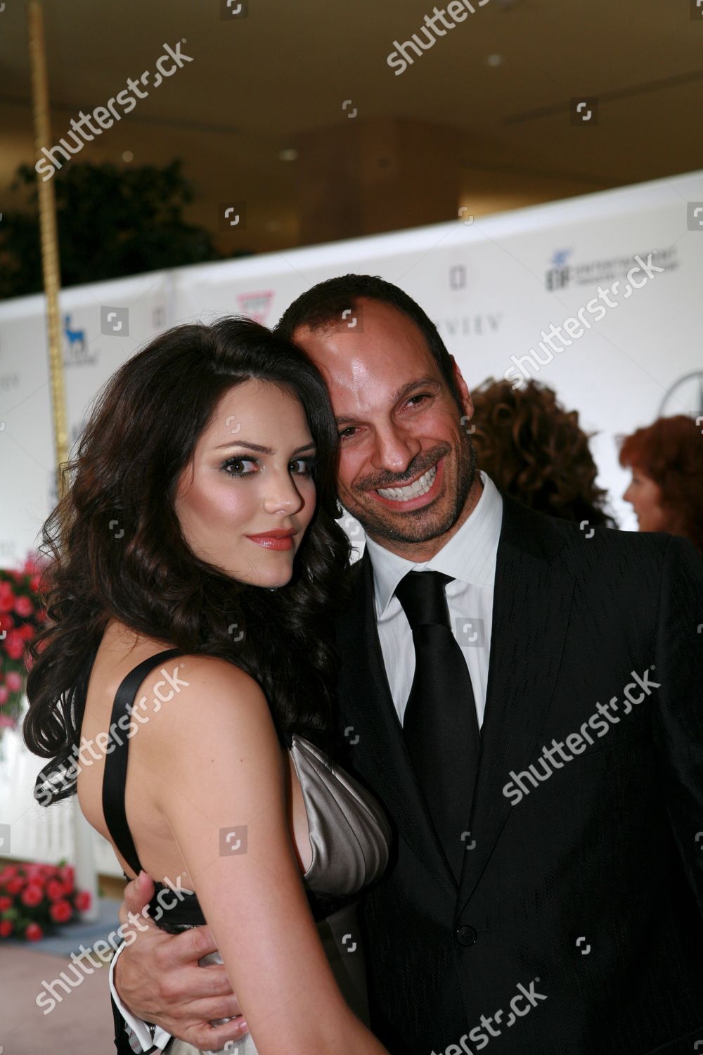 Katharine Mcphee Nick Cokas Editorial Stock Photo - Stock Image ...