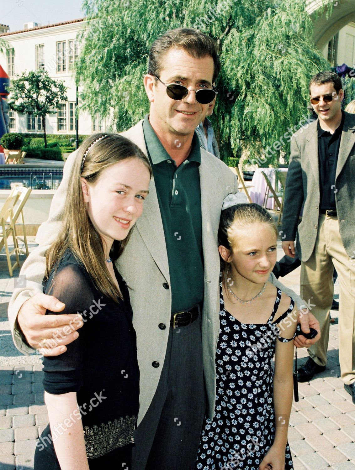 Florence Hoath Mel Gibson Elizabeth Earl Editorial Stock Photo - Stock ...