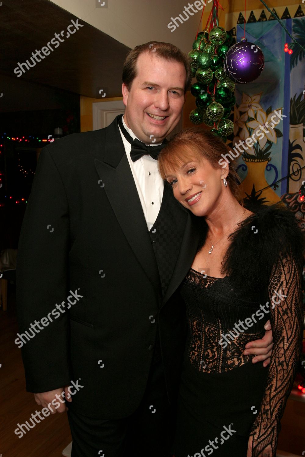 Matt Moline Kathy Griffin Editorial Stock Photo - Stock Image ...