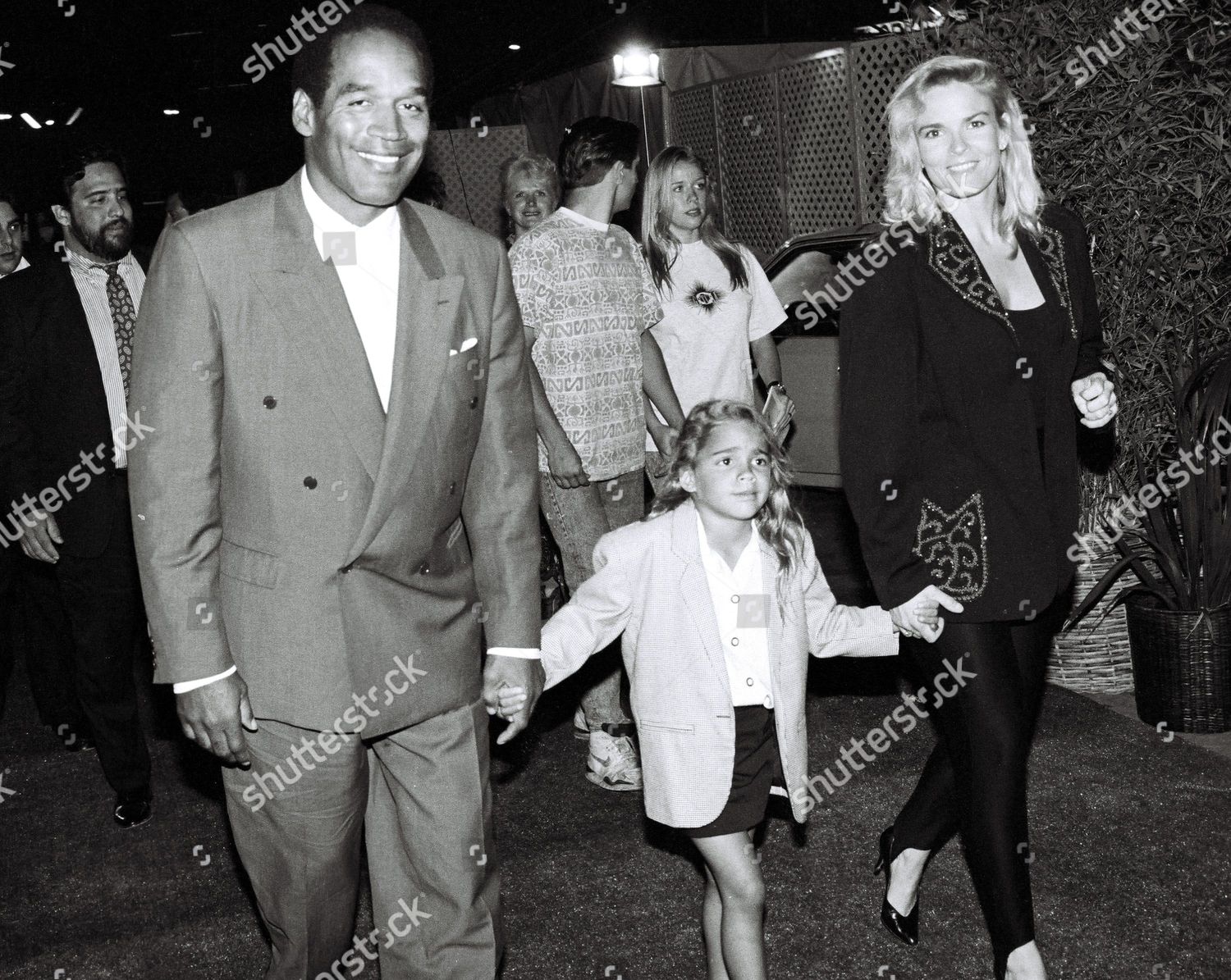Oj Simpson Nicole Simpson Daughter Sydney Editorial Stock Photo - Stock ...