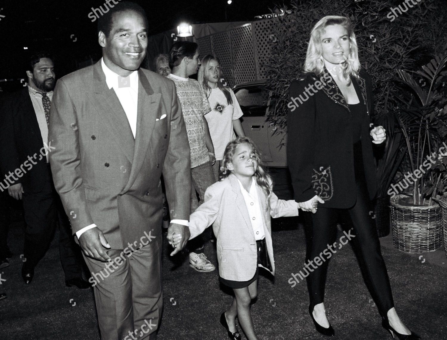 Oj Simpson Nicole Simpson Daughter Sydney Editorial Stock Photo - Stock ...