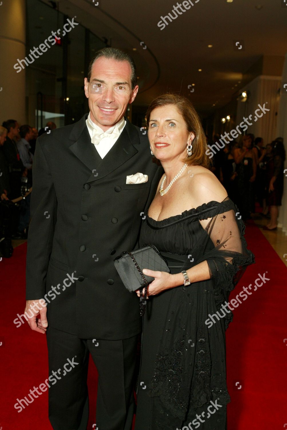 Mgm Chairman Ceo Alex Yemenidjian Wife Editorial Stock Photo - Stock ...