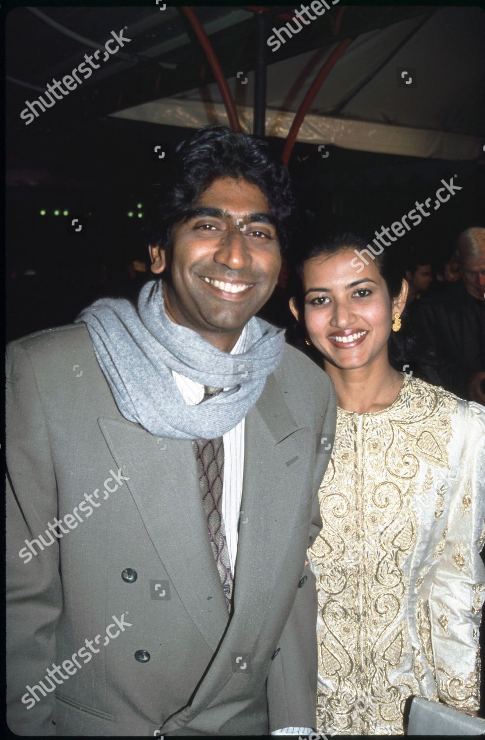 Ashok Amritraj Wife Kitra Editorial Stock Photo - Stock Image ...