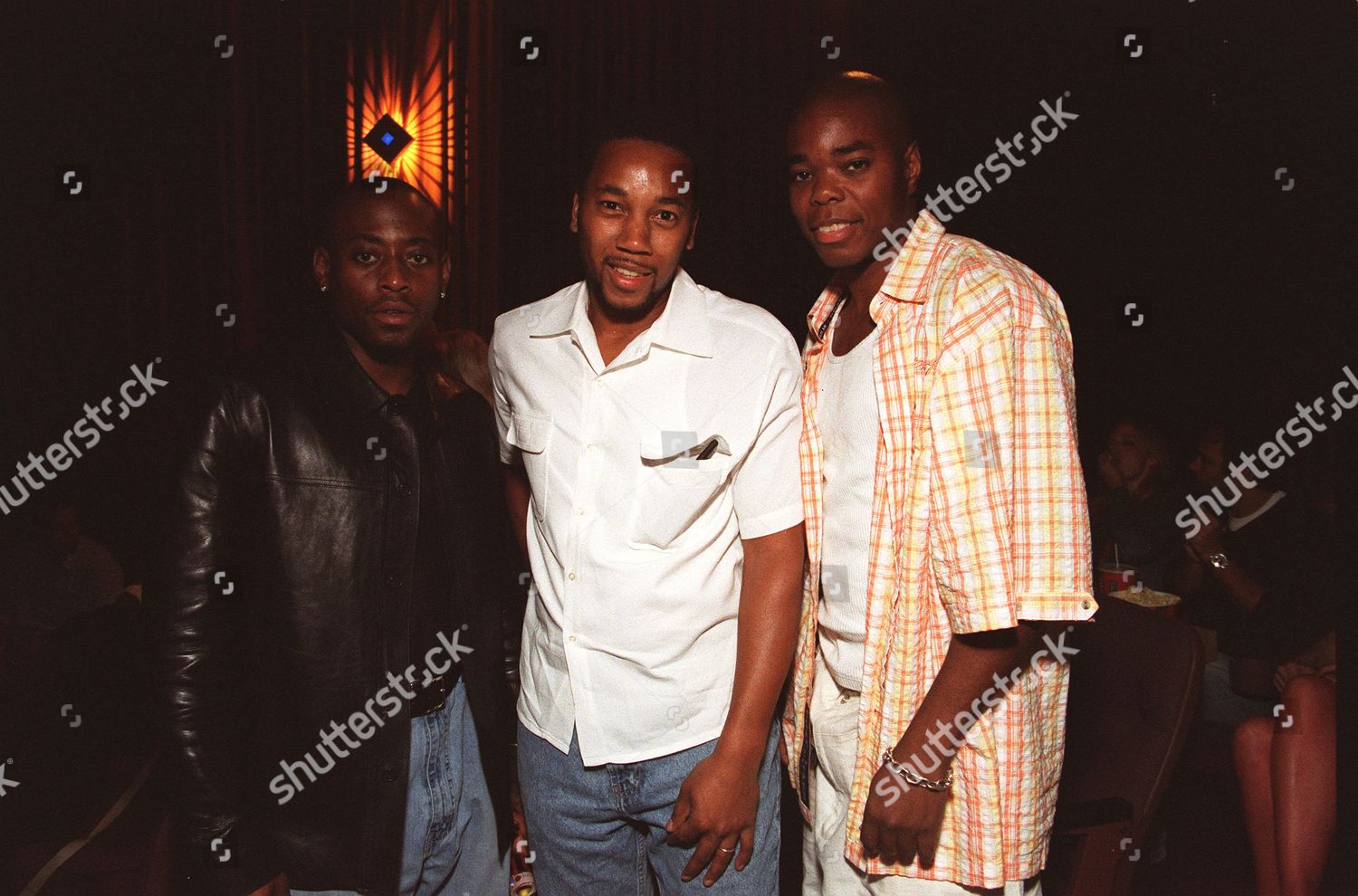 Omar Epps Royale Watkins Gabriel Casseus Editorial Stock Photo - Stock ...
