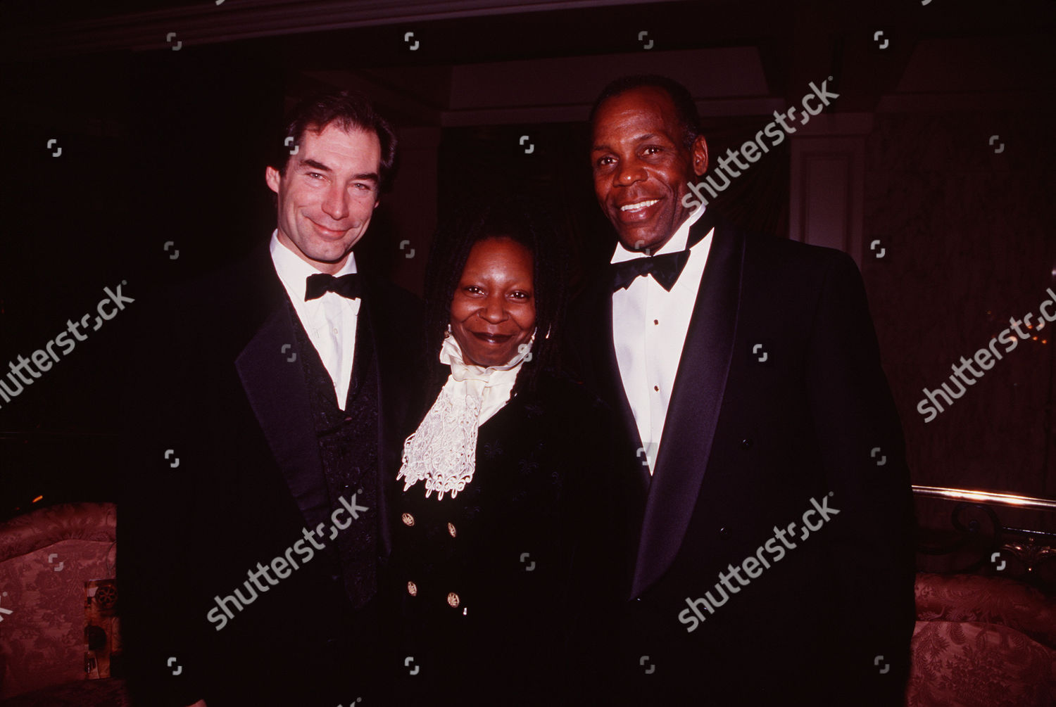 Timothy Dalton Whoopi Goldberg Danny Glover Editorial Stock Photo ...