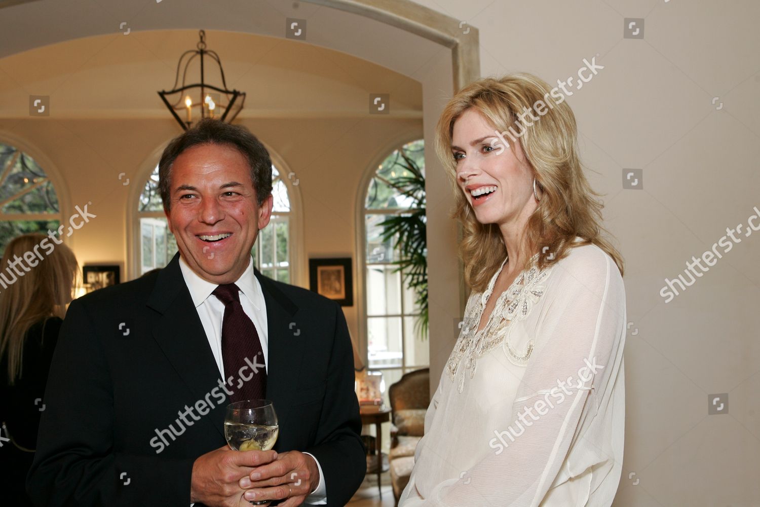 Jim Wiatt Author Kathy Freston Editorial Stock Photo - Stock Image ...