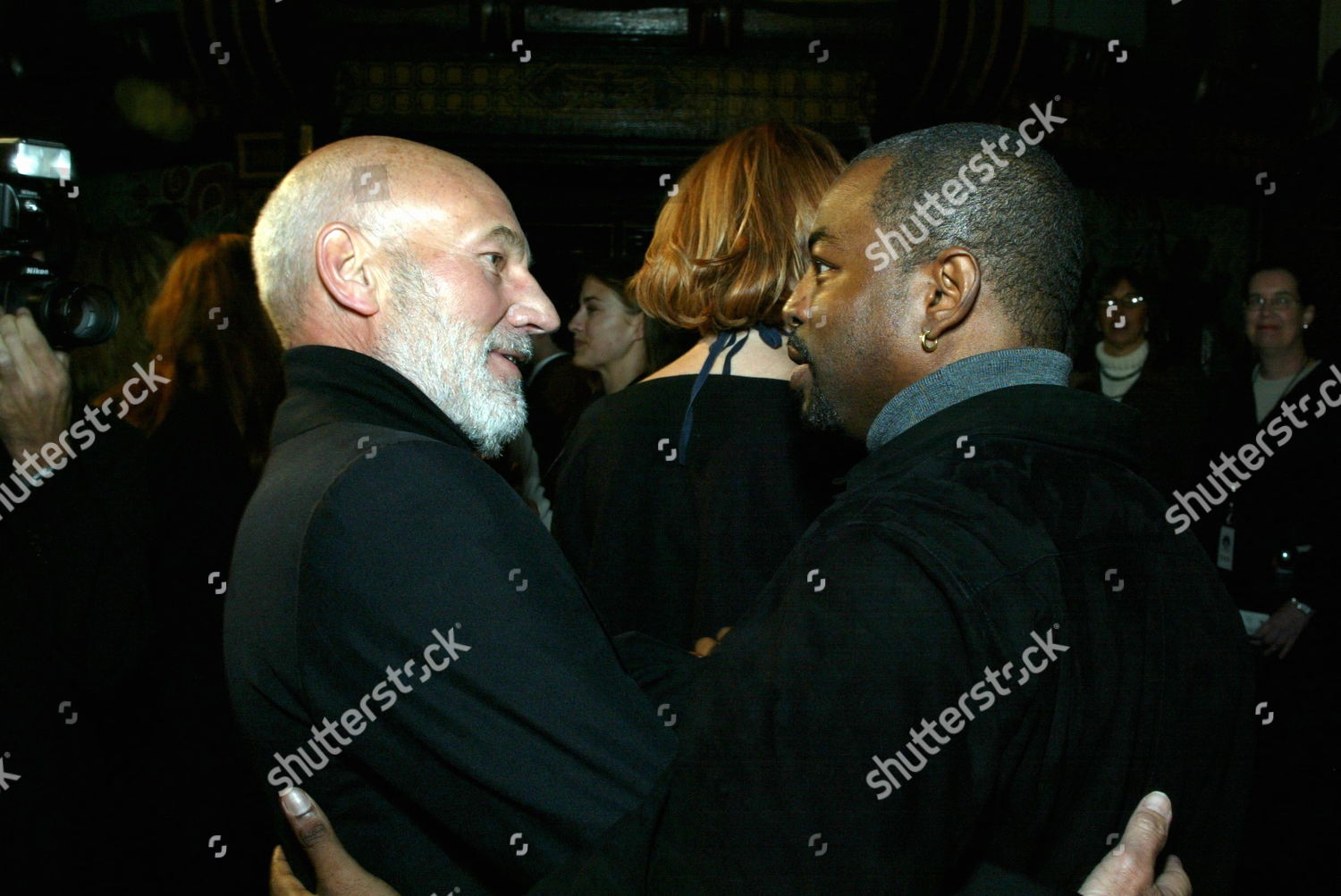 Patrick Stewart Levar Burton Editorial Stock Photo - Stock Image ...