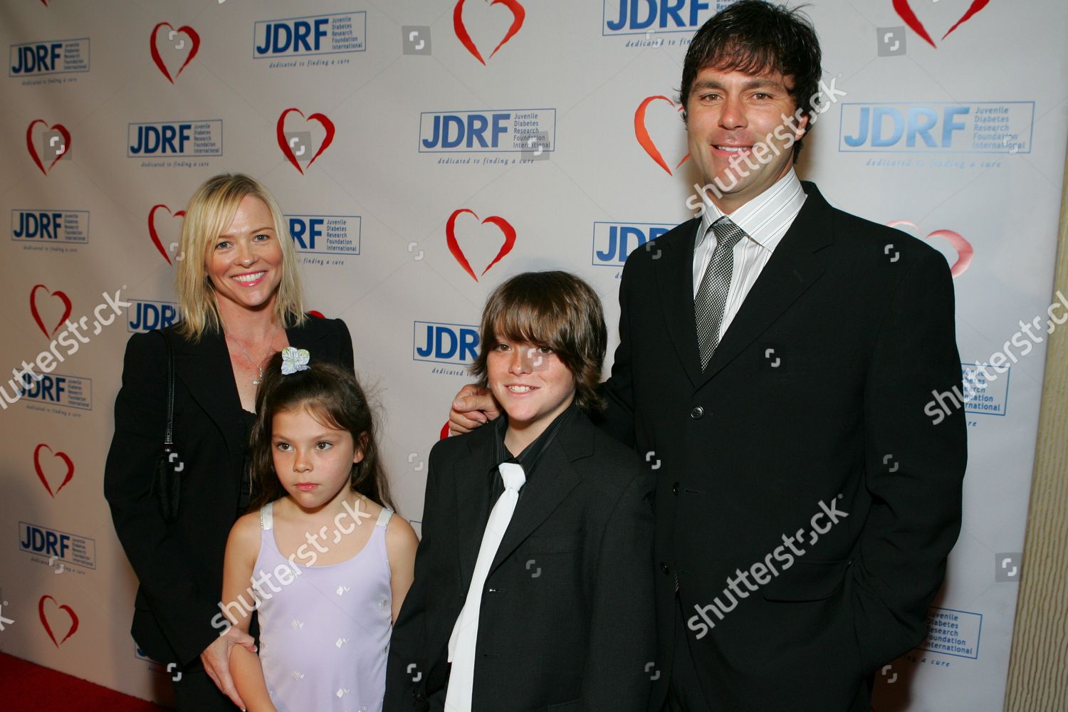 Julianne Mcnamara Todd Zeile Family Editorial Stock Photo - Stock Image ...