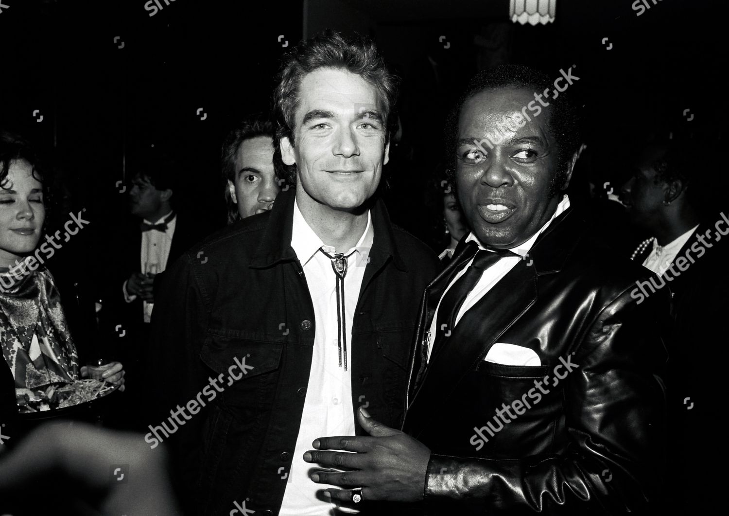 Huey Lewis Lou Rawls Editorial Stock Photo - Stock Image | Shutterstock
