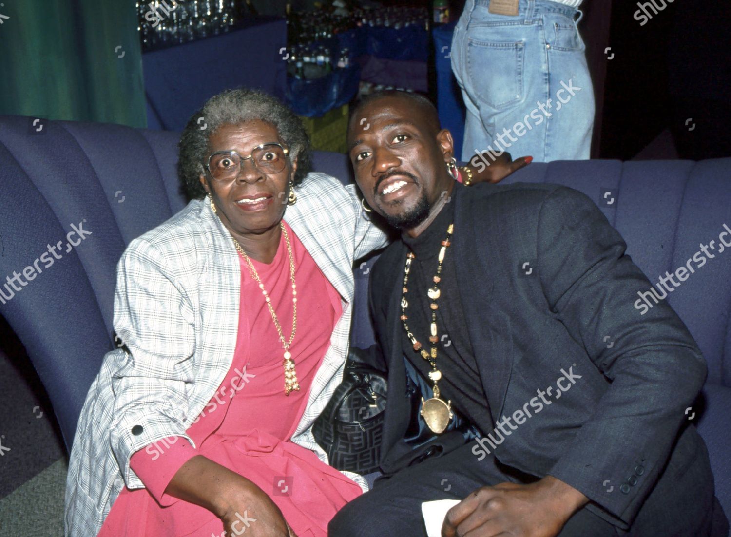 Wesley Snipes Grandmother Editorial Stock Photo - Stock Image ...