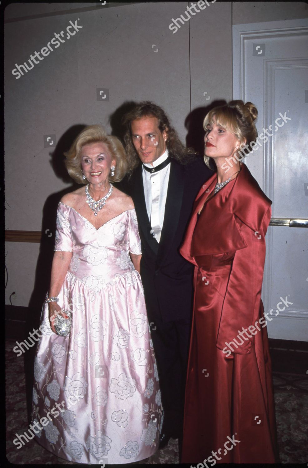 Barbara Davis Michael Bolton Nicolette Sheridan Editorial Stock Photo ...