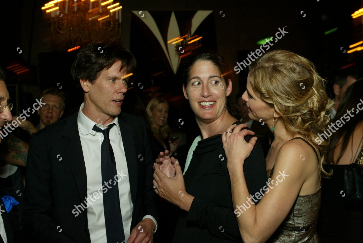Kevin Bacon Agent Michelle Bohan Kyra Editorial Stock Photo - Stock ...