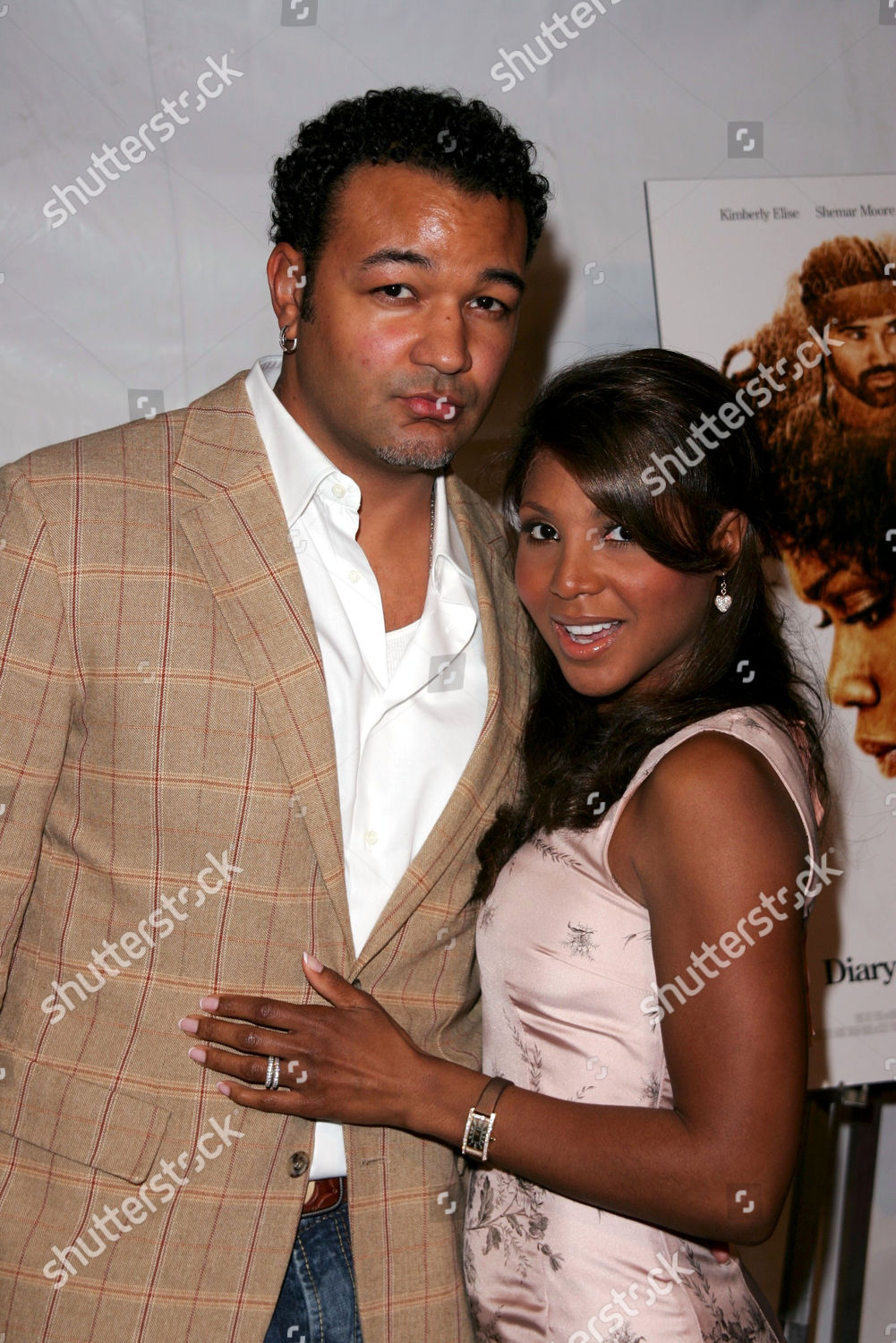 Toni Braxton Husband Keri Lewis Editorial Stock Photo - Stock Image ...