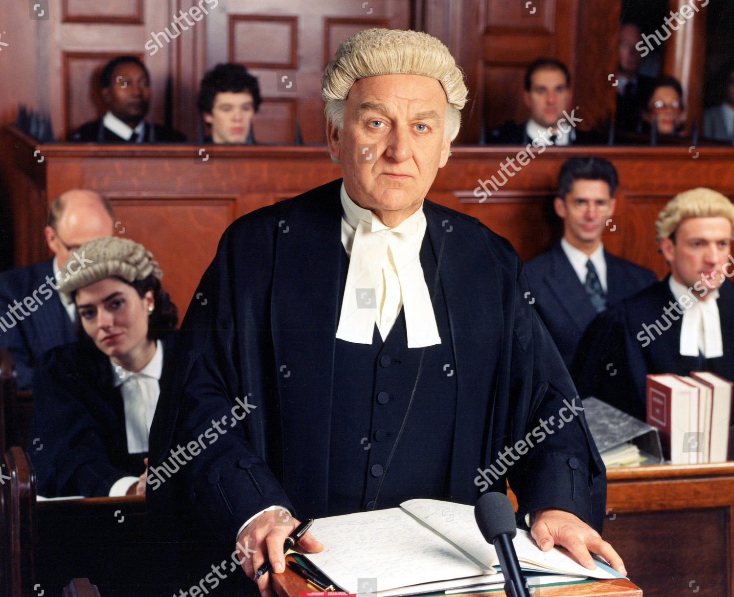 John Thaw Kavanagh Qc 1998 Editorial Stock Photo - Stock Image ...