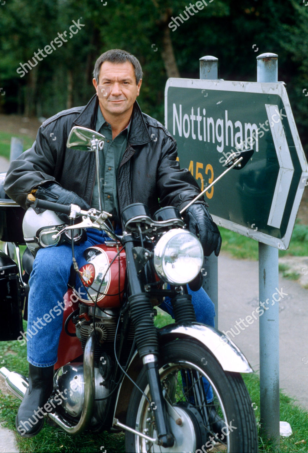 Michael Elphick Boon 1989 Editorial Stock Photo - Stock Image ...