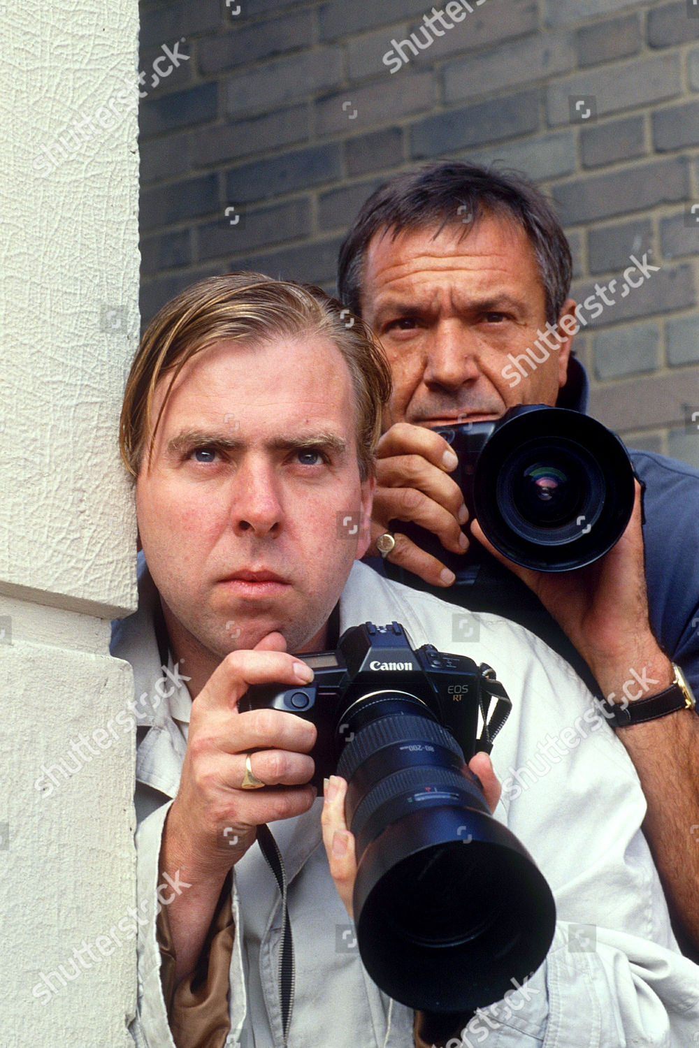 Timothy Spall Michael Elphick Boon 1991 Editorial Stock Photo - Stock ...