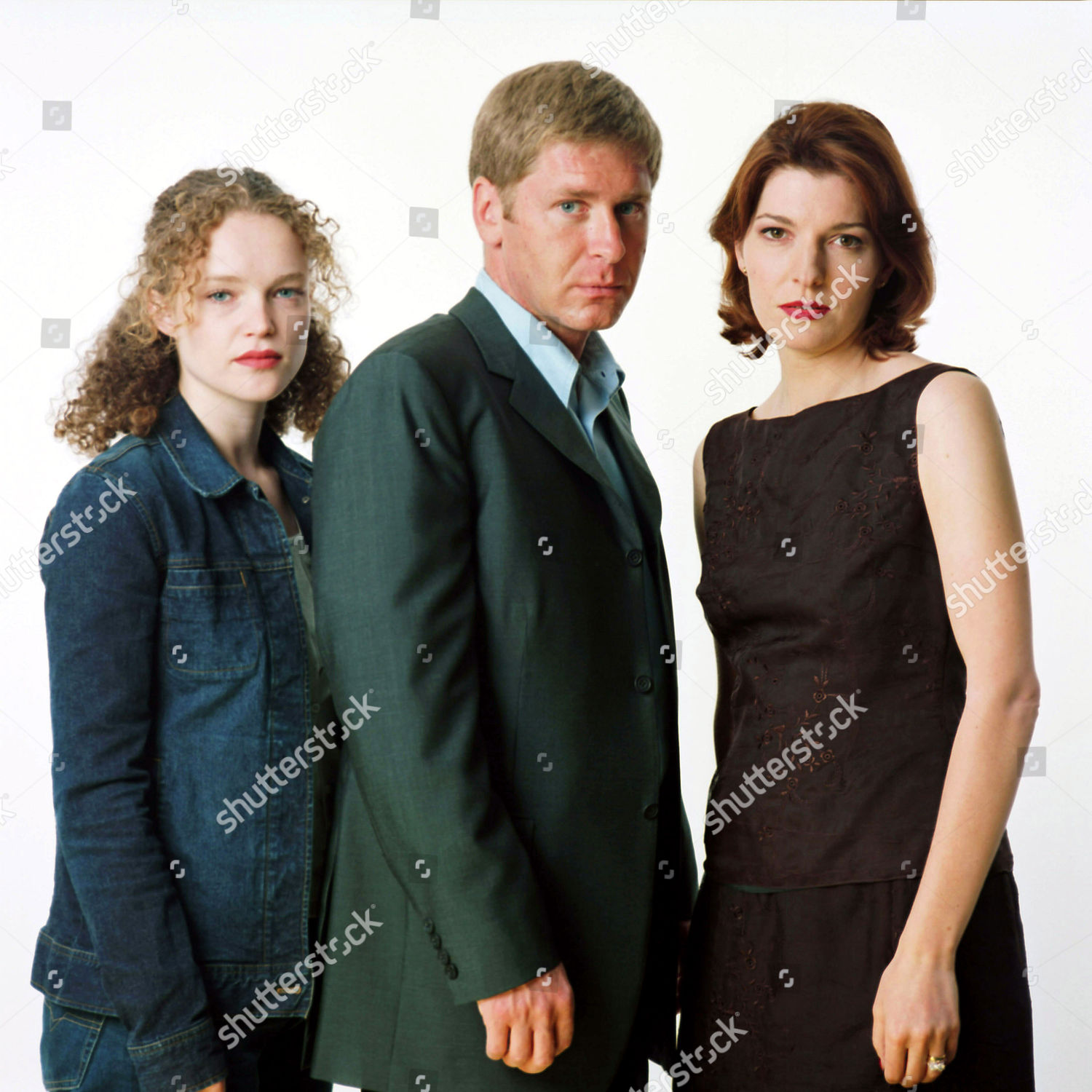 Emma Cunniffe Gary Mavers Jemma Redgrave Editorial Stock Photo - Stock ...