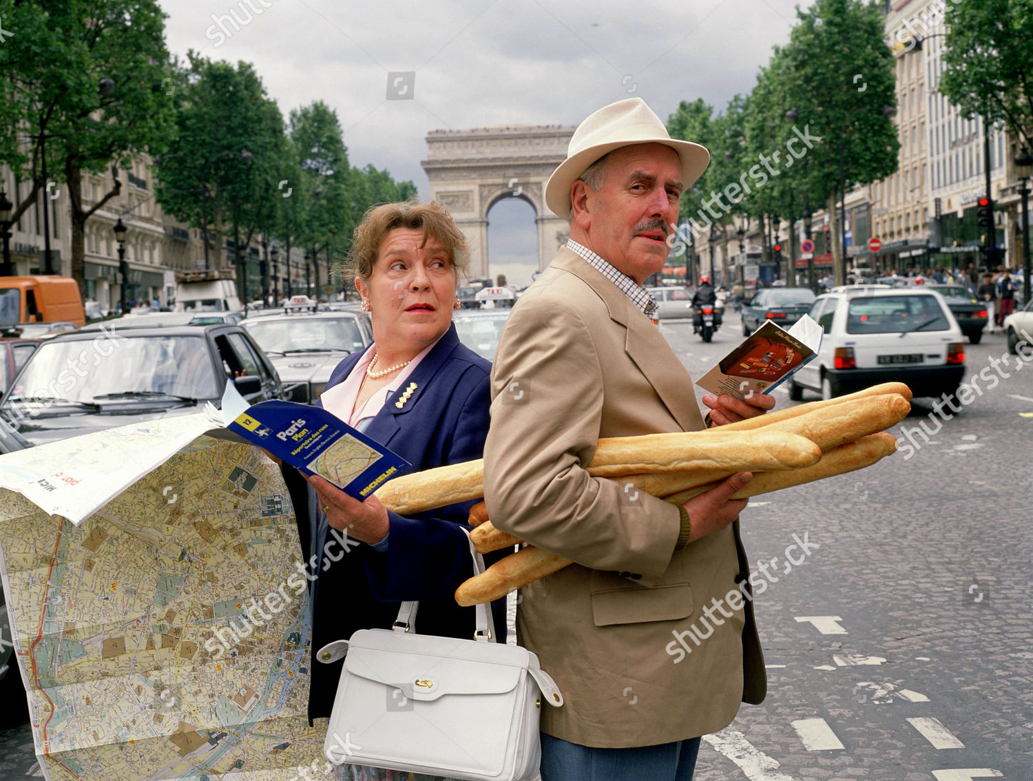 Pat Heywood George Cole Root Into Editorial Stock Photo - Stock Image ...