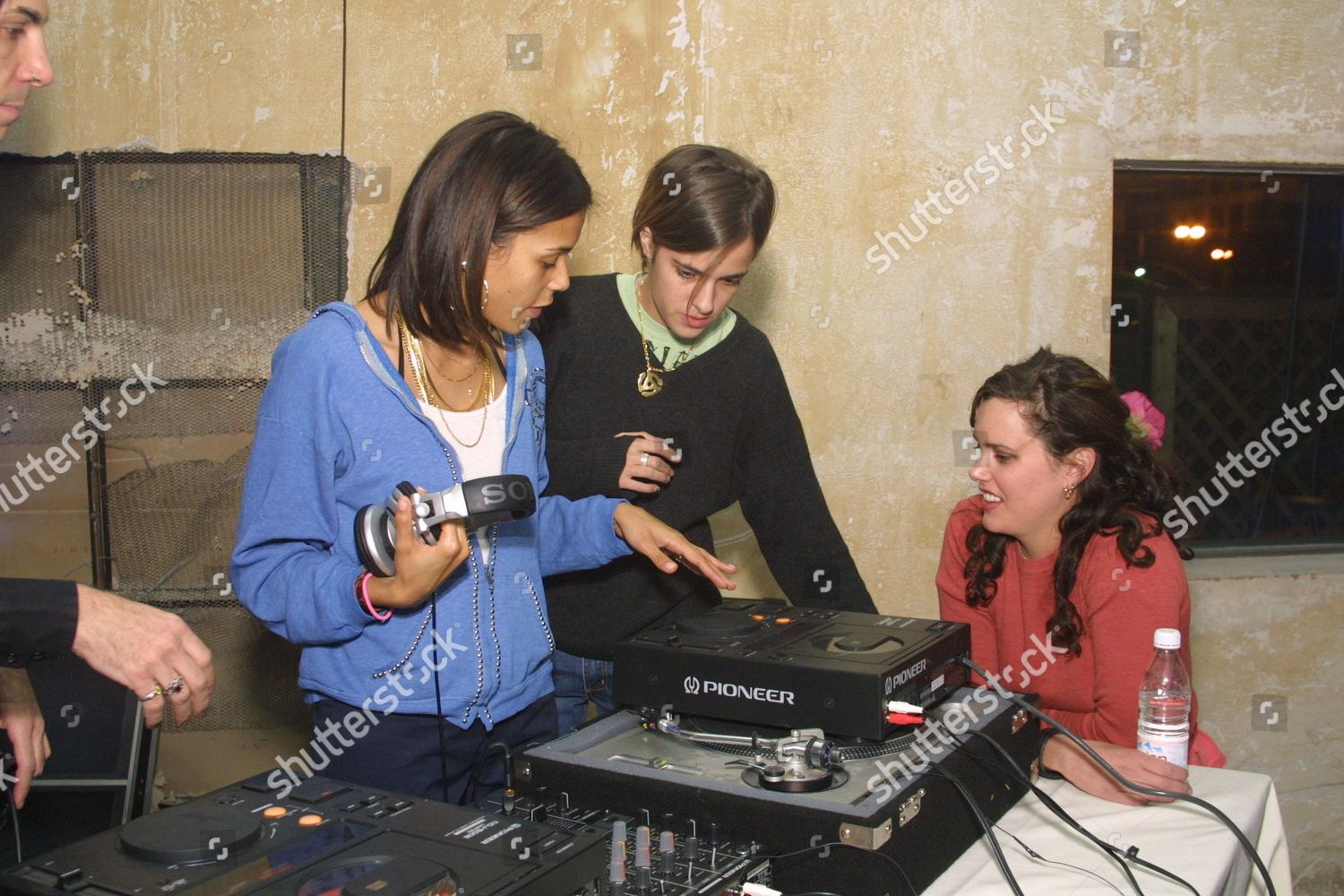 01032001 Djs Ione Skye Kidada Jones Editorial Stock Photo - Stock Image ...