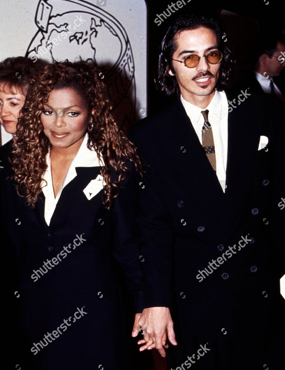 Janet Jackson Rene Elizondo Editorial Stock Photo - Stock Image ...