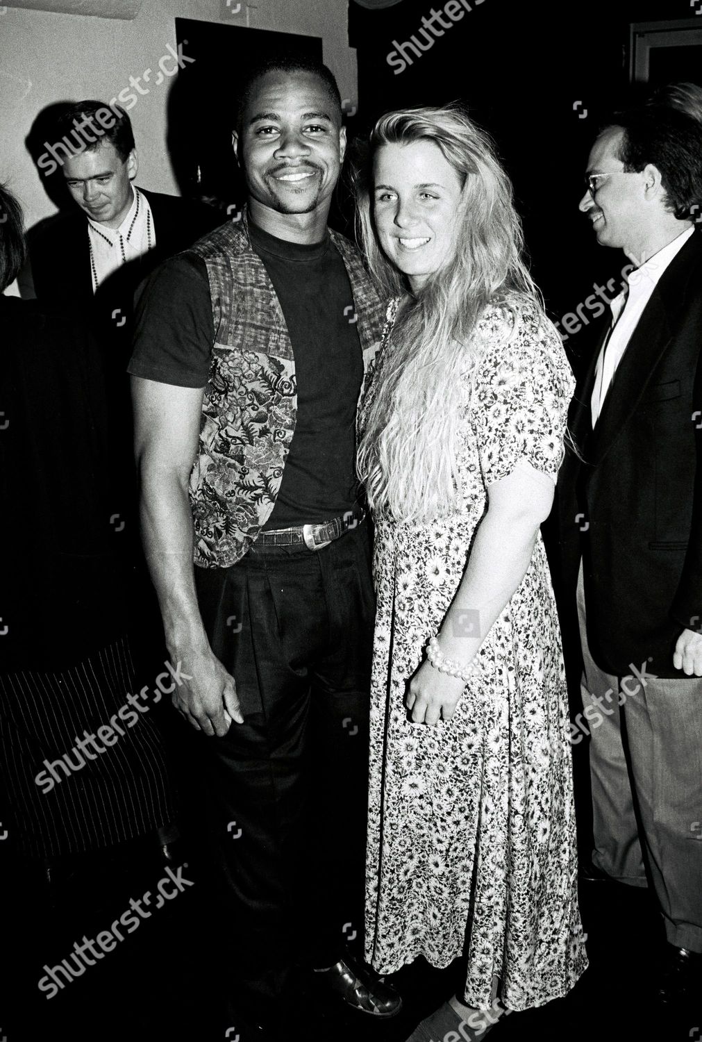 Cuba Gooding Jr Wife Sarah Editorial Stock Photo - Stock Image ...